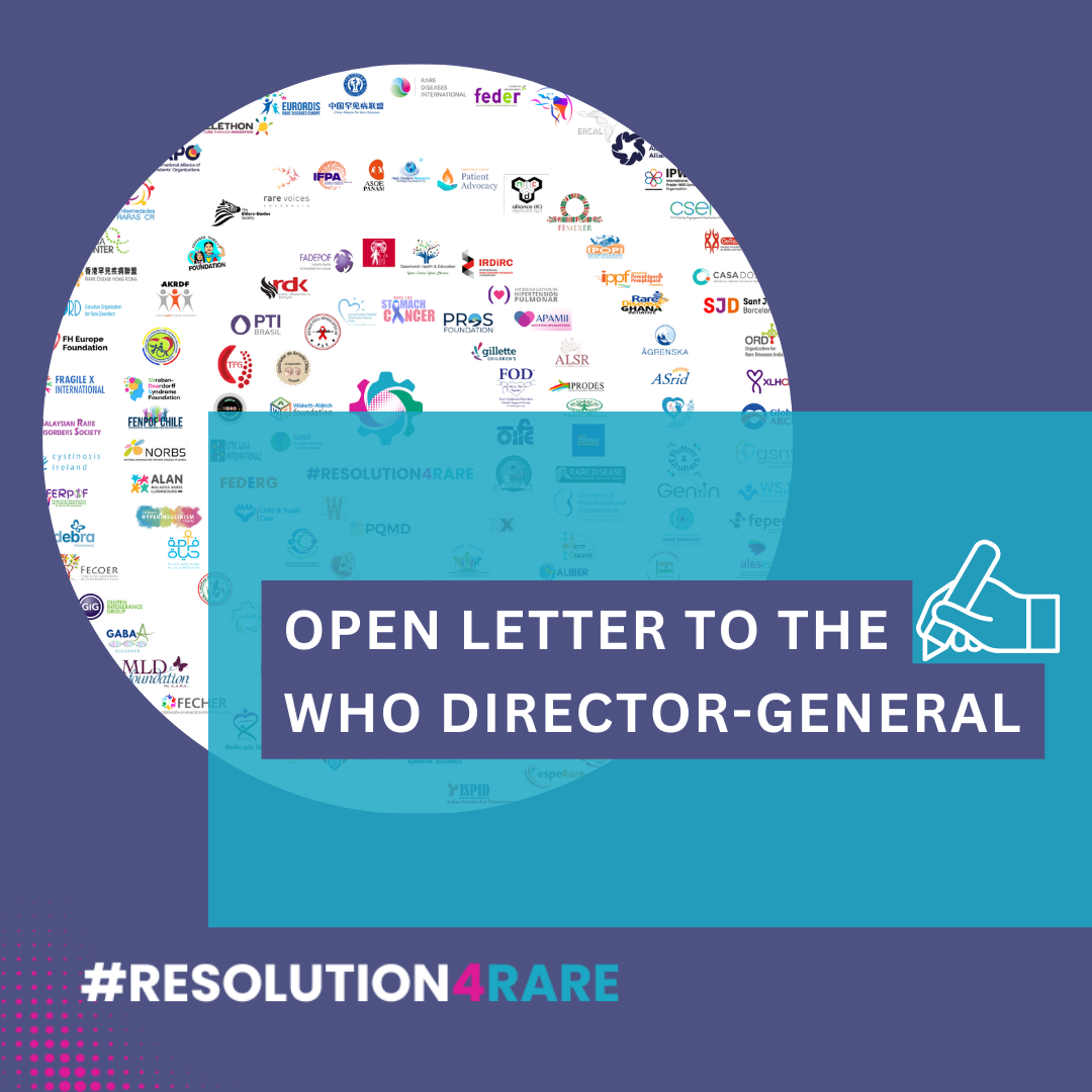 open letter to the WHO Director-General from the Coalition in support ...